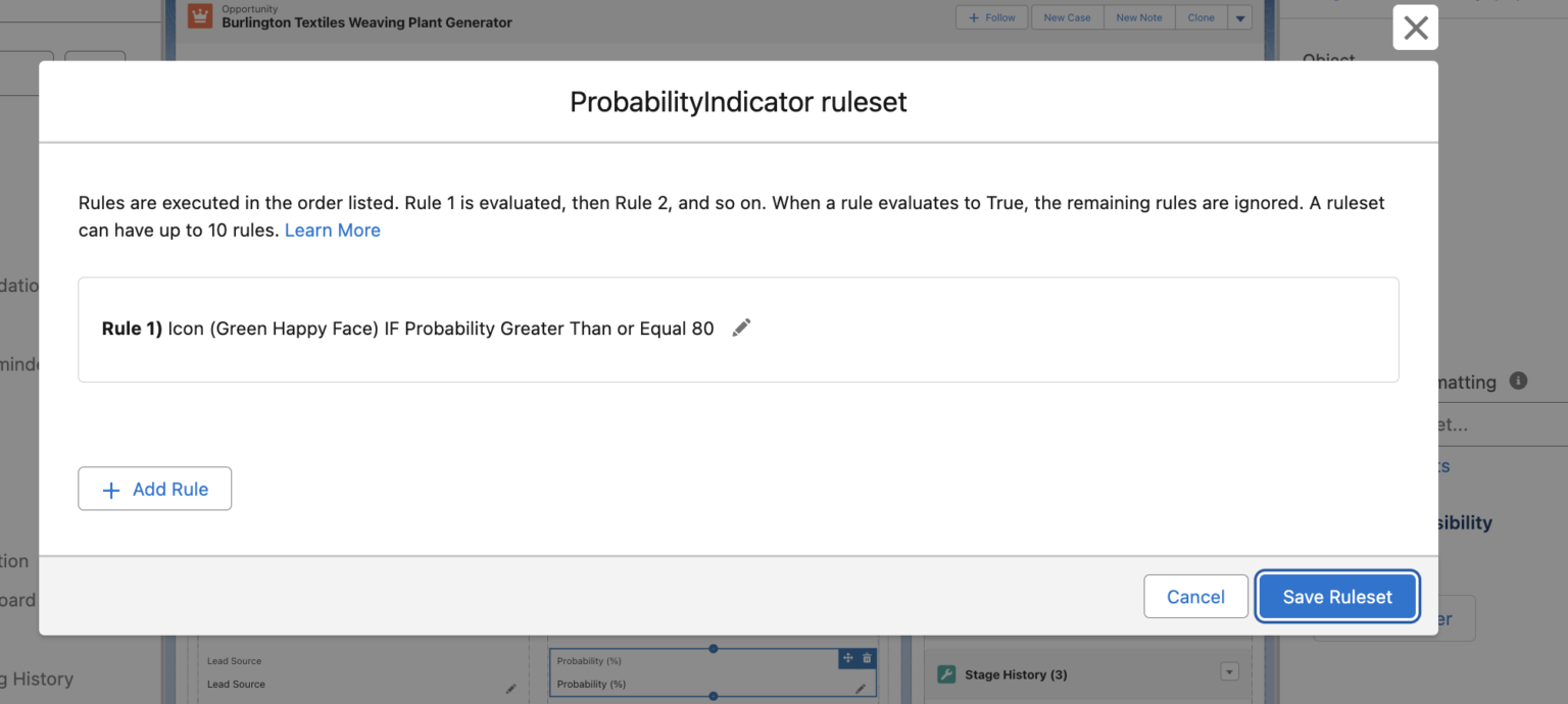 Conditional Field Formatting in Salesforce with Example - Salesforce Geek